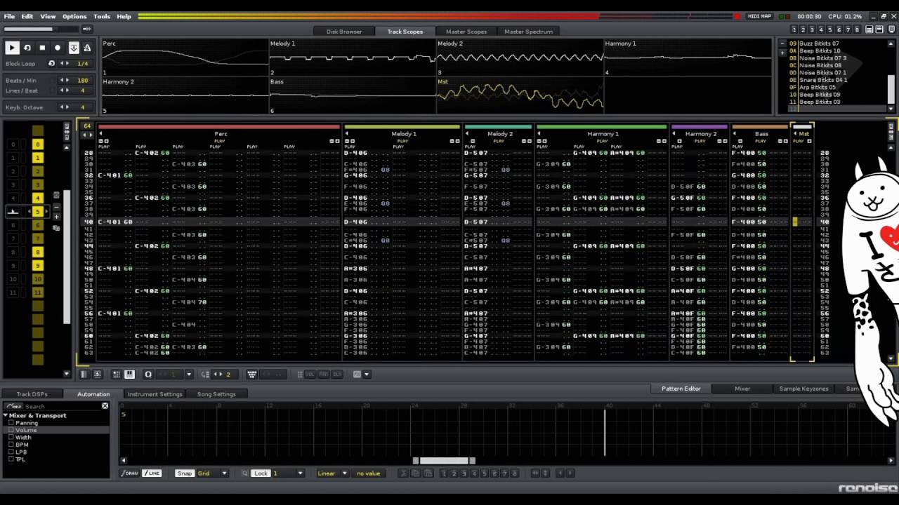 The Battle Cats - Rush [chiptune arrange] - YouTube