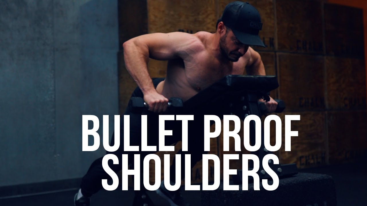 BULLET PROOF SHOULDERS | CHALK PERFORMANCE TRAINING - YouTube