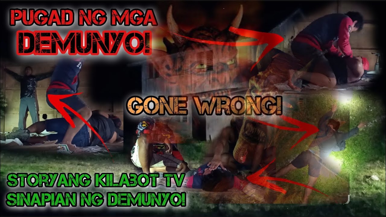 PUGAD NG MGA DEMUNYO | STORYANG KILABOT TV SINAPIAN | GHOST SEKEERS 15 ...