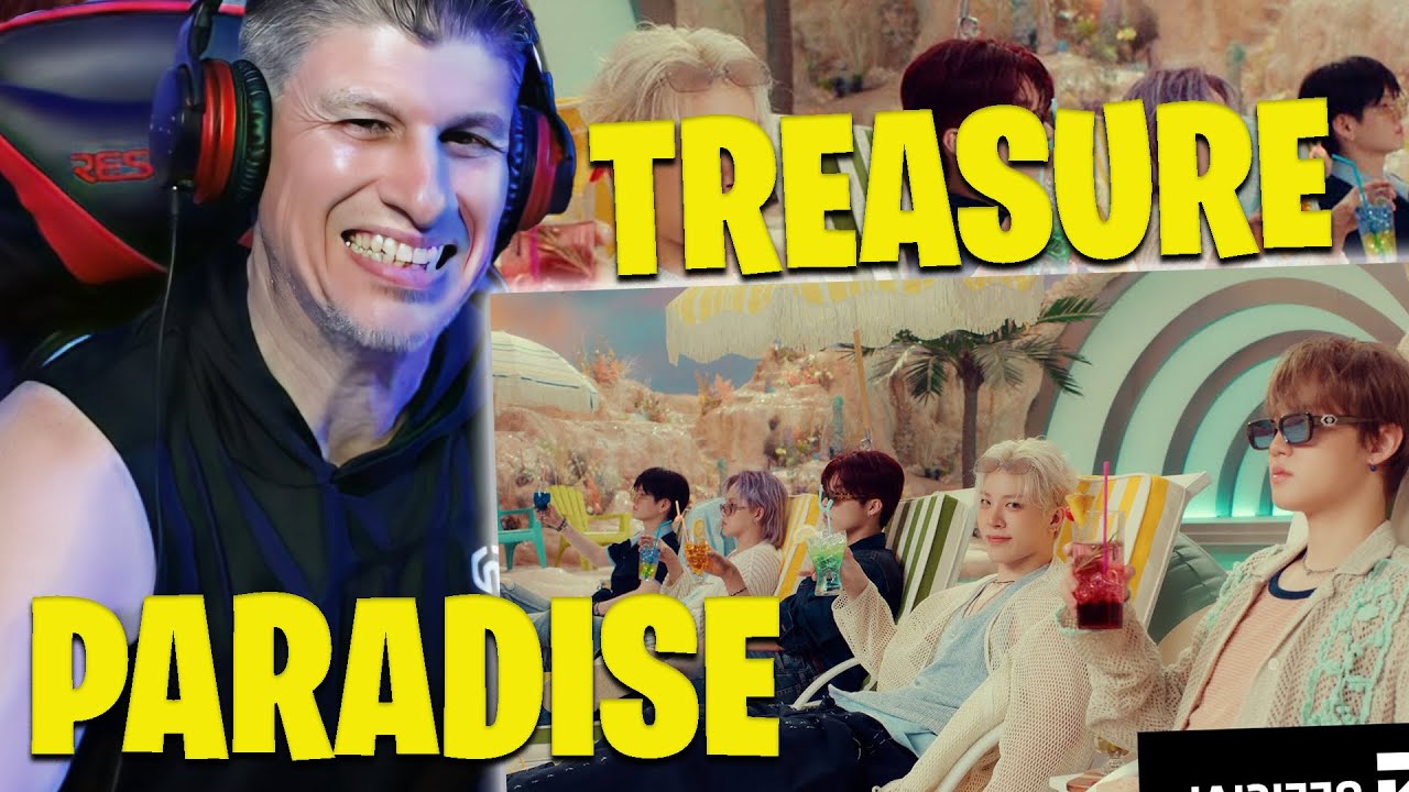 TREASURE - ‘PARADISE’ M/V REACTION - YouTube