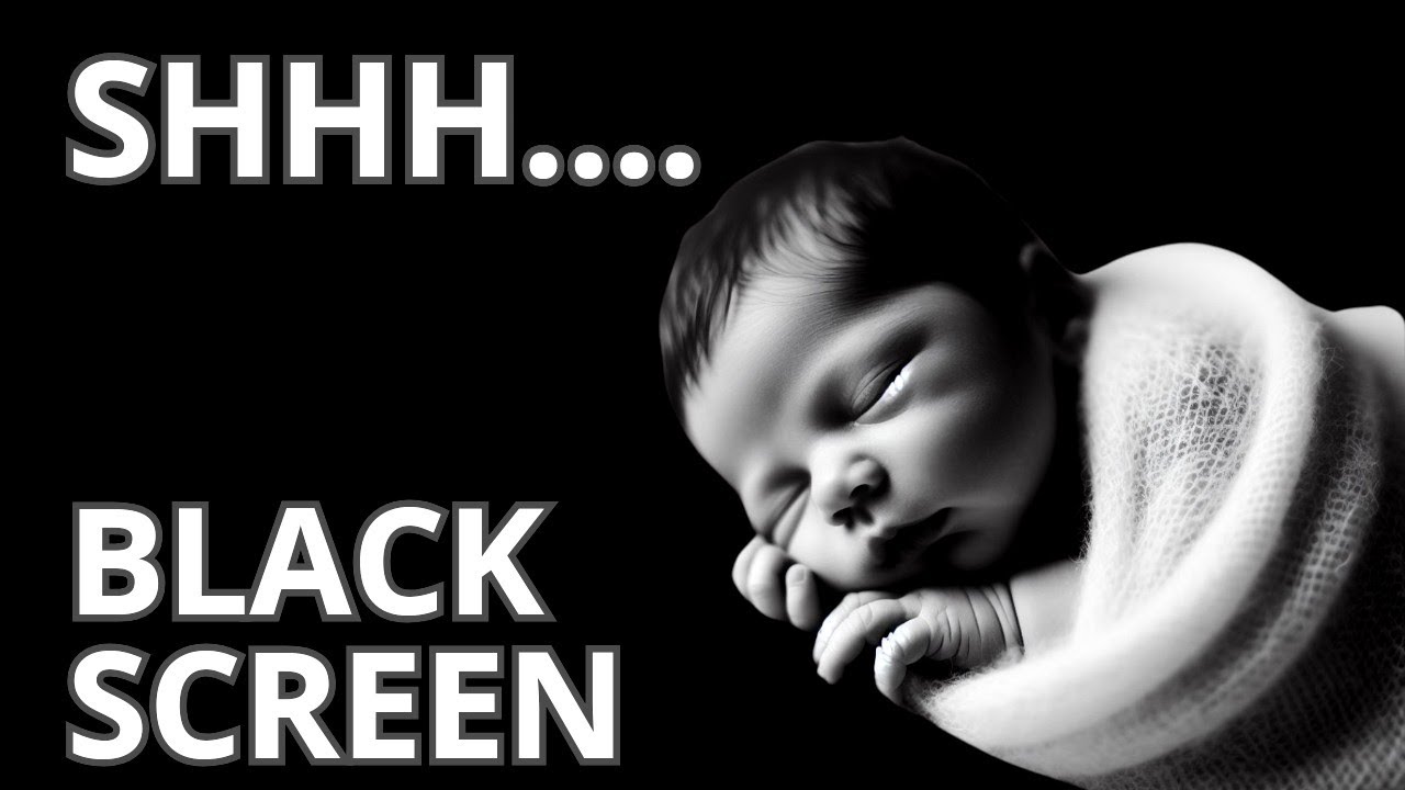 Shhh Noise for Baby, Female Shhh White Noise, Shhh female voice ...