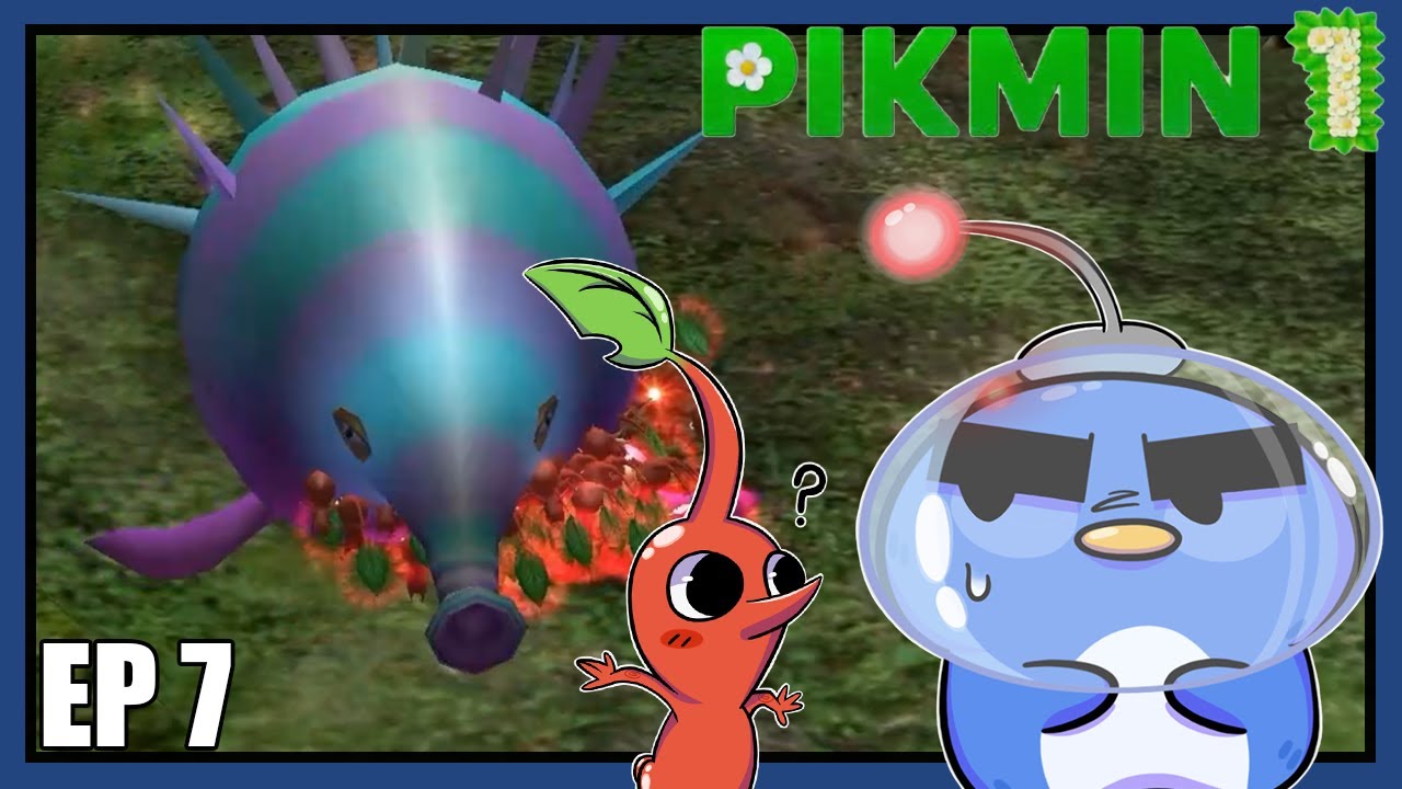 MY UNSTOPPABLE ARMY (EP 7) Pikmin 1 - YouTube