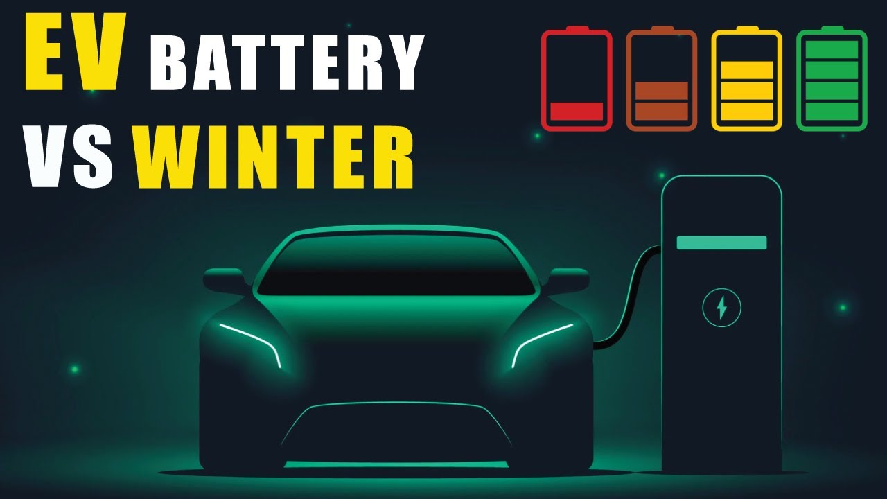 How Winter Kills EV Battery? How Not To Lose Range In Cold Weather ...