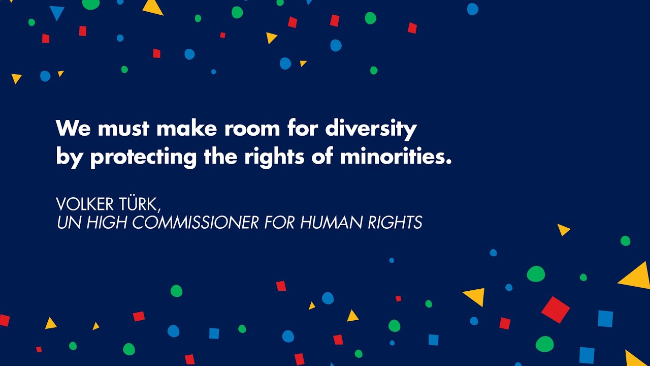 A promise to do more to protect the human rights of minorities - YouTube