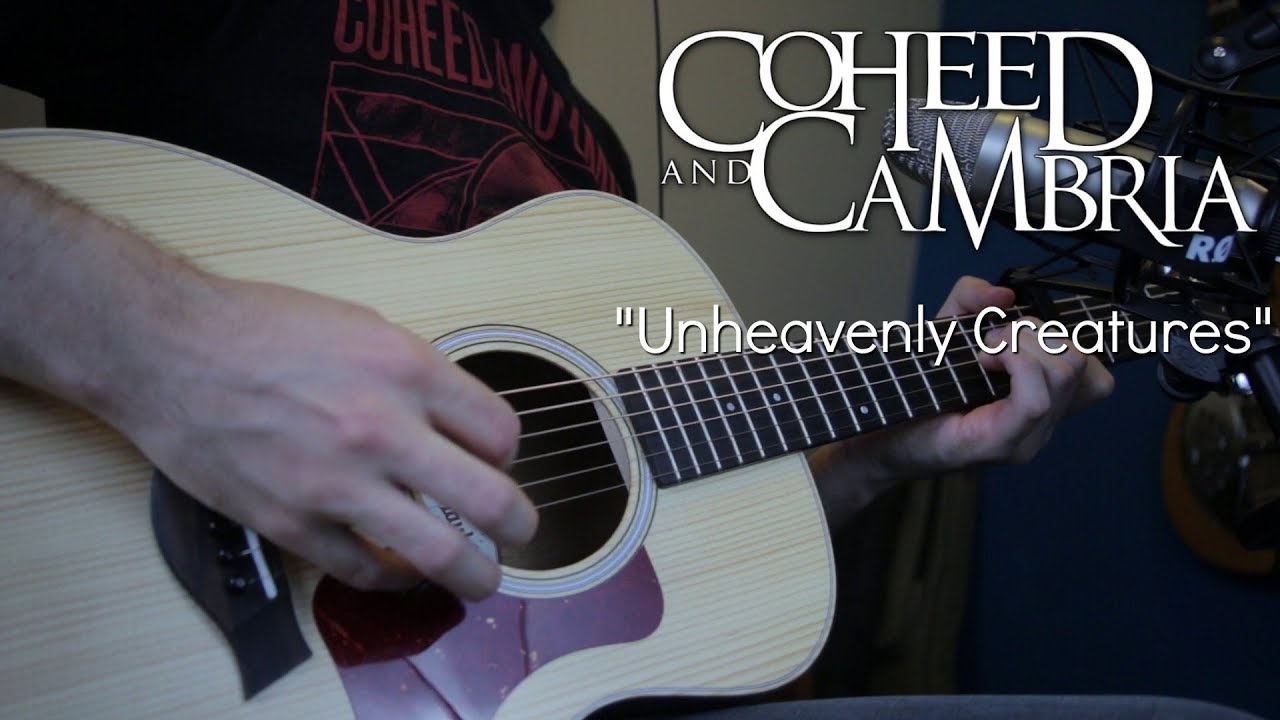 Unheavenly Creatures (Acoustic Coheed and Cambria Cover) - YouTube