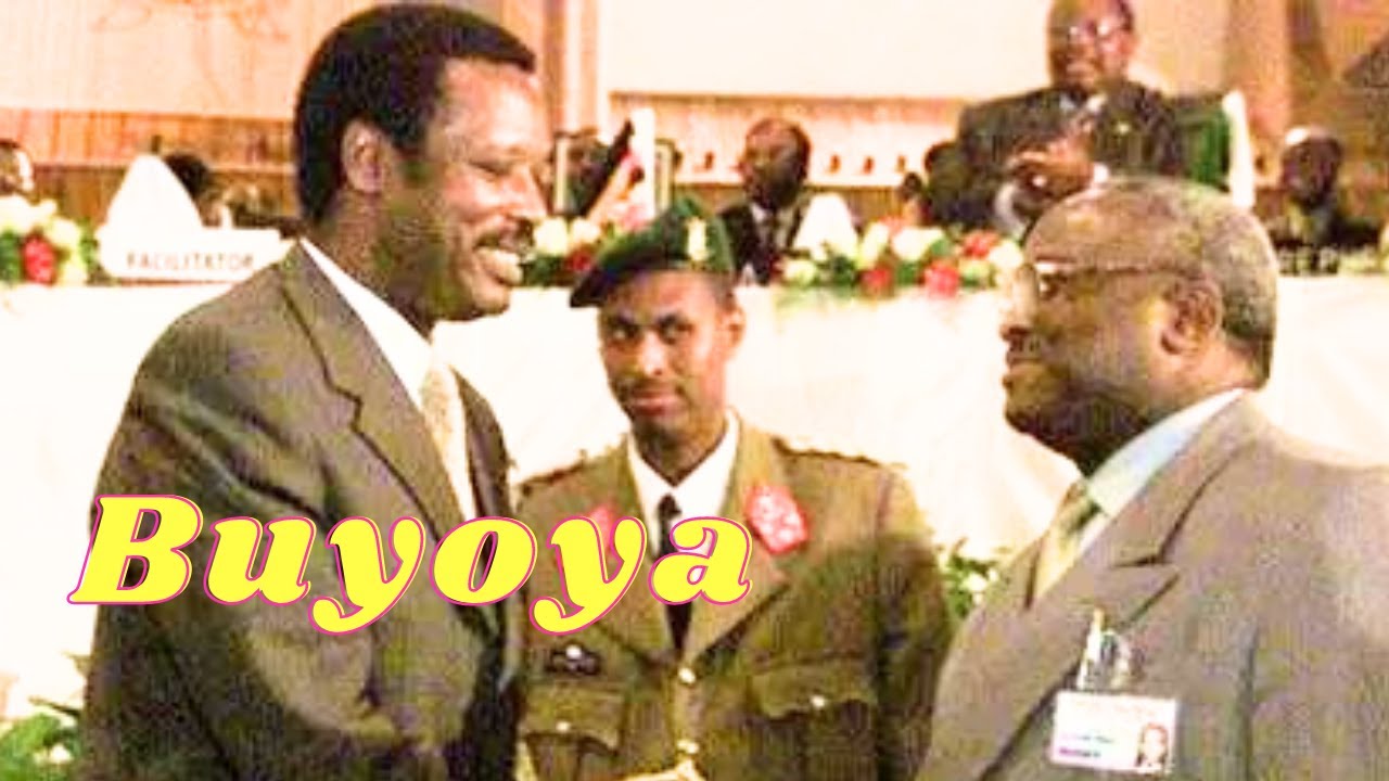 Burundi: tout ce que vous voulez savoir sur Pierre Buyoya et les ...
