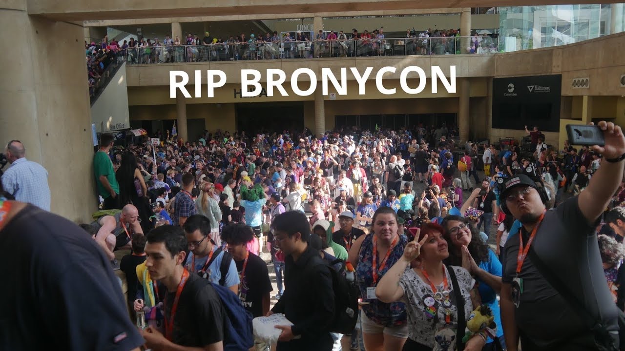 RIP BRONYCON, AND EXPLORING BALTIMORE! - DAY 4 BRONYCON vlog - YouTube