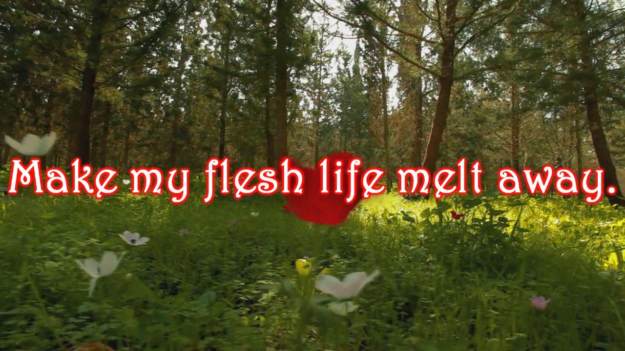 Jesus take me as I am - YouTube