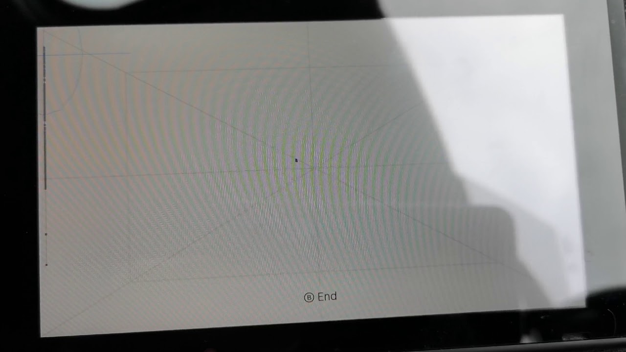 Nintendo switch phantom touch screen - YouTube