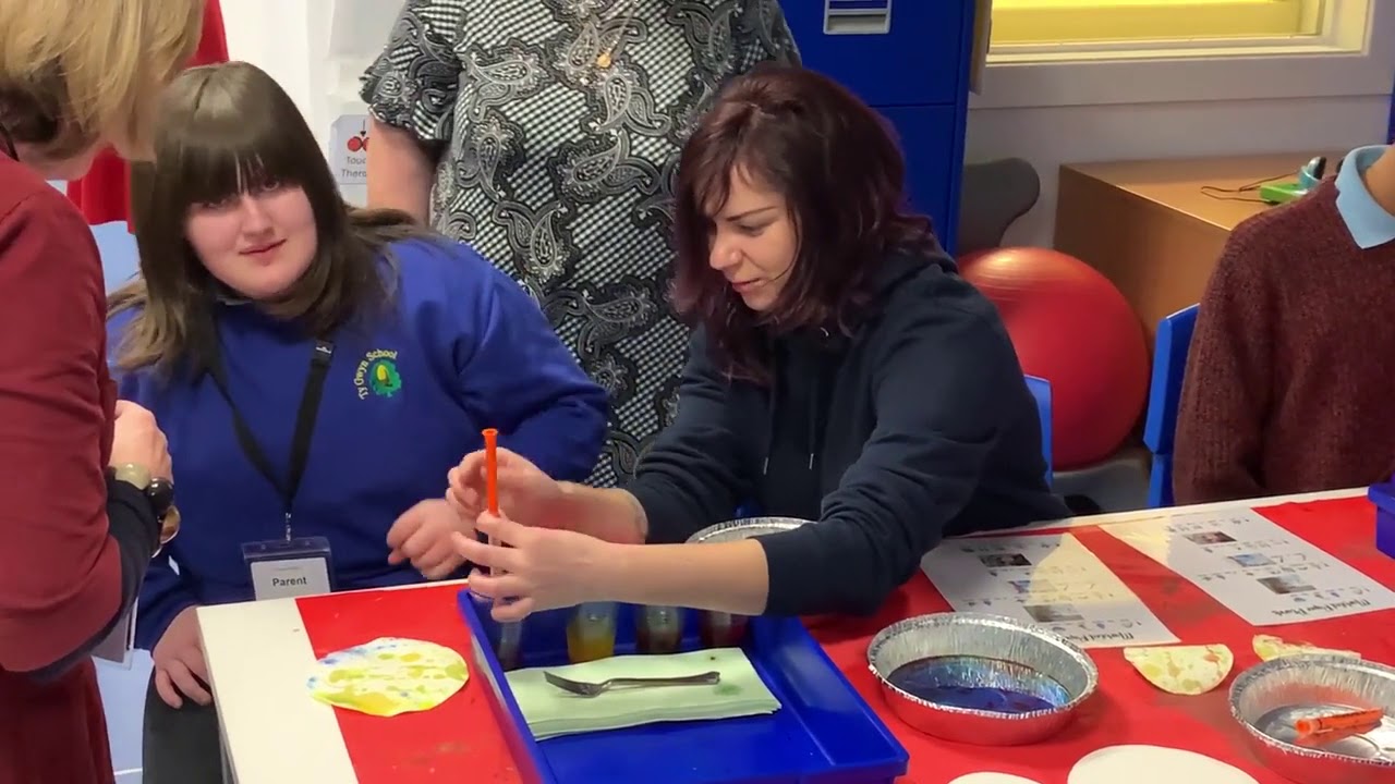 Tyn Gwyn School's Integrated Care Funding! - YouTube
