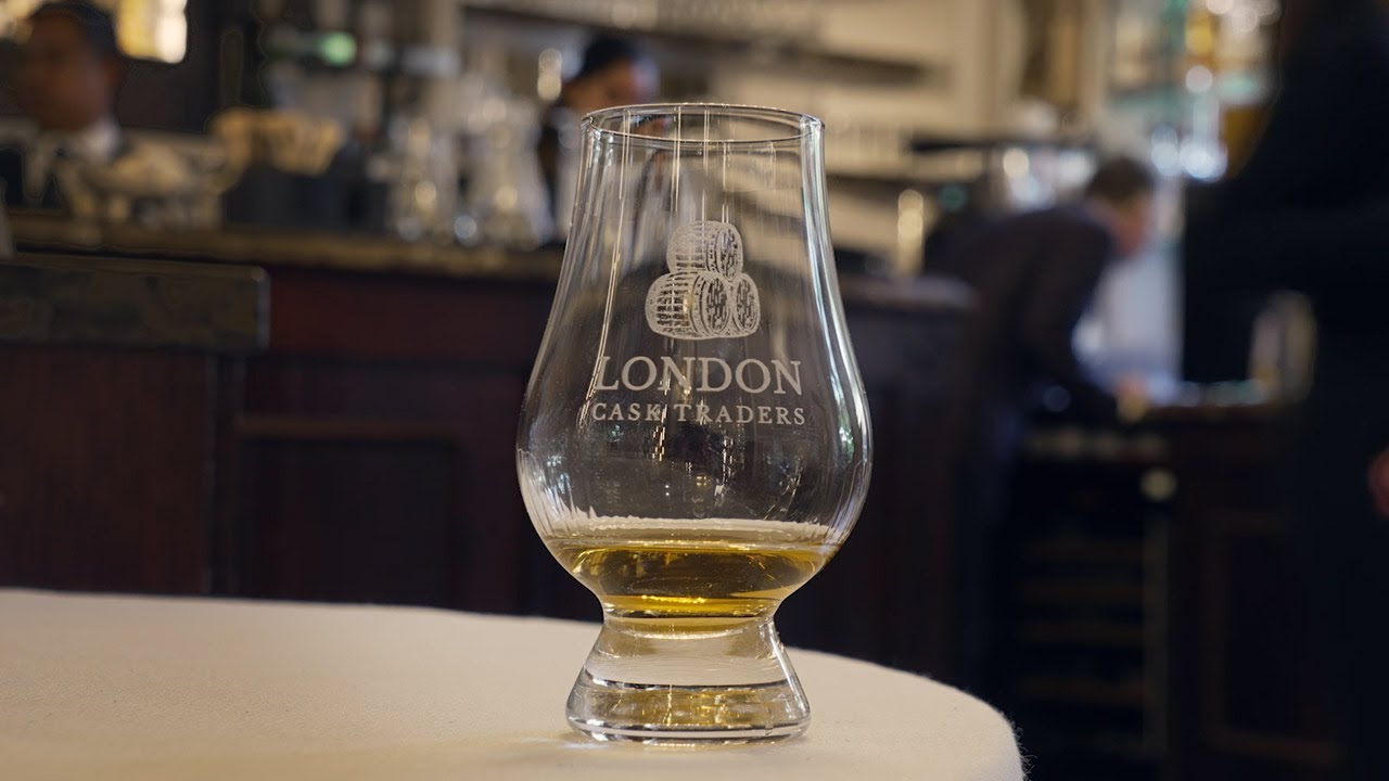 London Cask Traders Whisky Tasting Dinner at Melody Whisky Bar - YouTube
