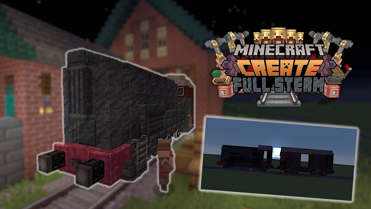 Create Mod Trains - 08 Diesel Shunter & Box Van - YouTube