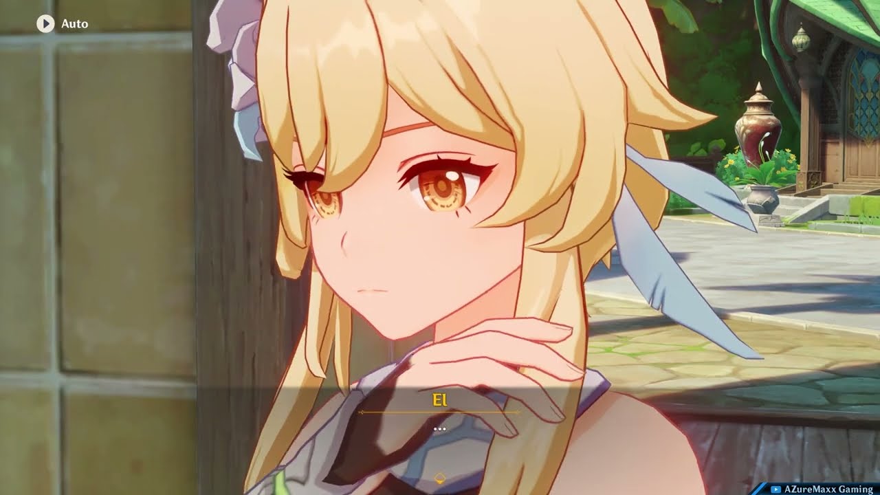 FOCALORS Talks to LUMINE ?? Hydro Archon Voice Cutscene Genshin Impact ...