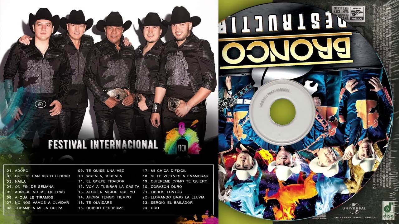 BRONCO EXITOS 2020 - LO MEJOR DE BRONCO SUPER ROMANTICAS - GRUPO BRONCO ...