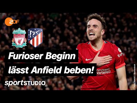 FC Liverpool – Atlético Madrid Highlights | UEFA Champions League | sportstudio