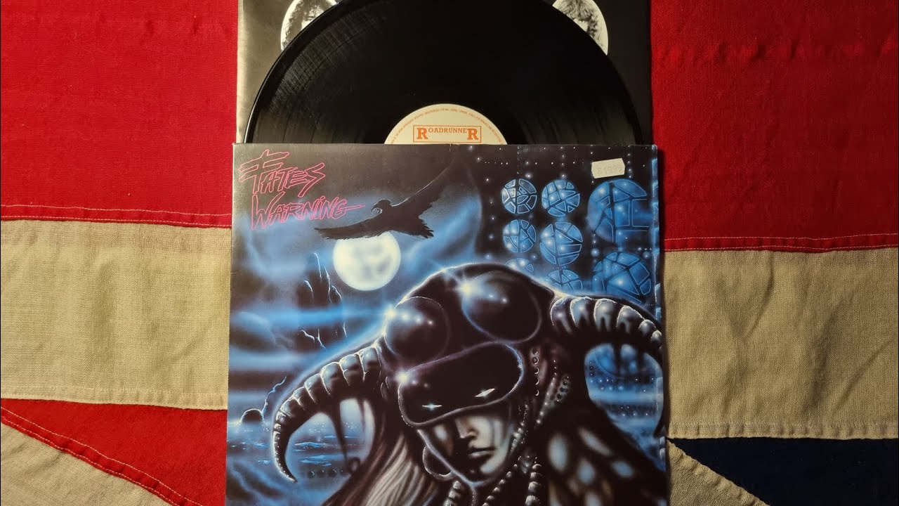 Fates Warning - The Spectre Within Close Up (1985) (12" Vinyl) - YouTube