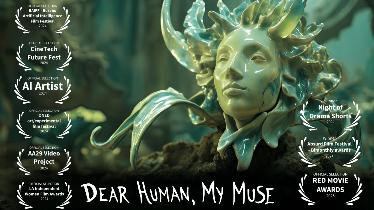 [Global South(특별상)] - Little Martians: Dear Human, My Muse - Vanessa Rosa - YouTube