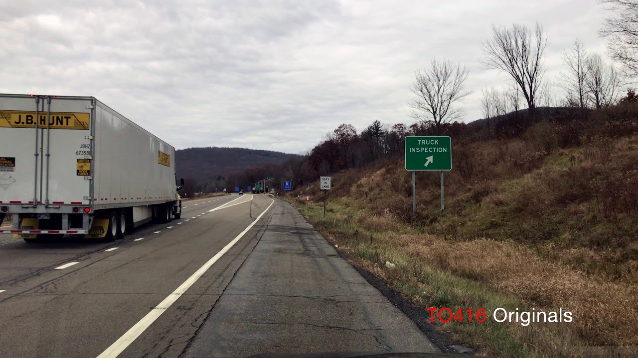 Interstate 81 North, New York, USA - YouTube