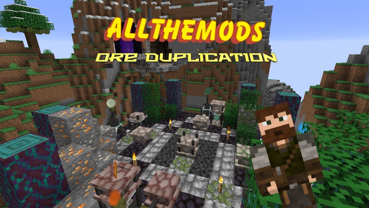 All The Mods 6 - E3 - Ore Duplication And AllTheModium Charm - YouTube