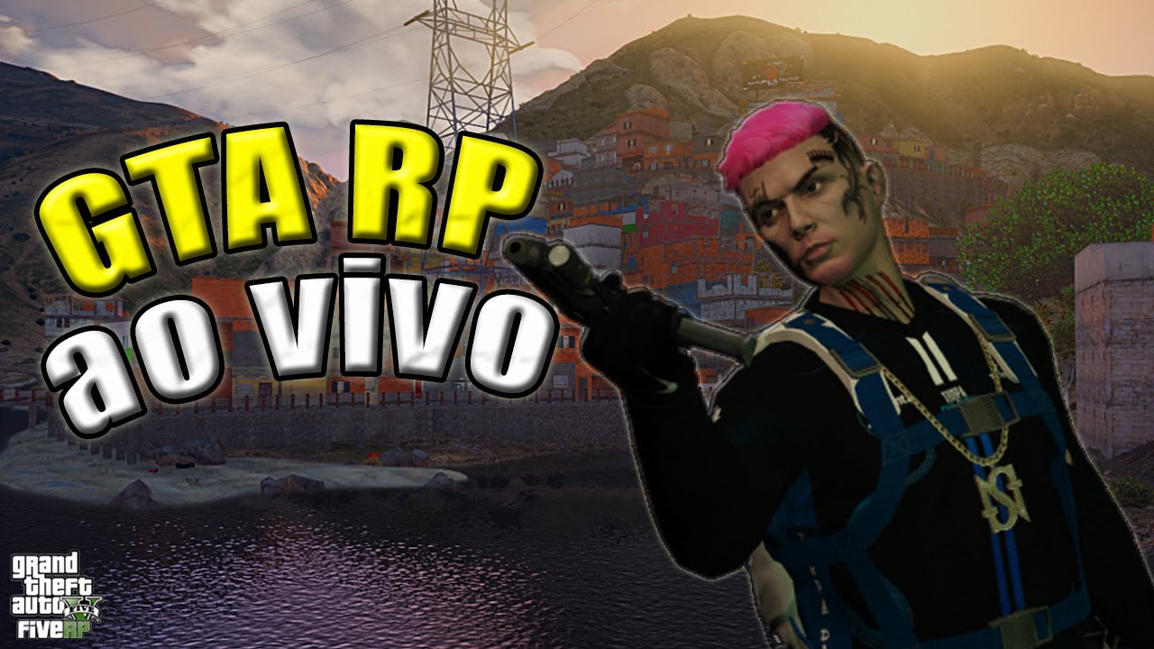 🔥GTA RP AO VIVO - NIÓBIO HOJE E INVASÃO NOS BANDOLEIROS 😂 TROPA DA ...
