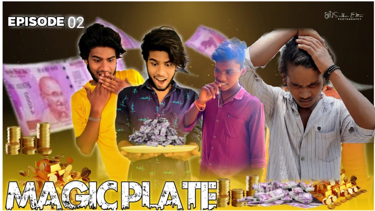 MAGIC PLATE EPISODE 2 Telugu short film @haricreations2622 #viral # ...