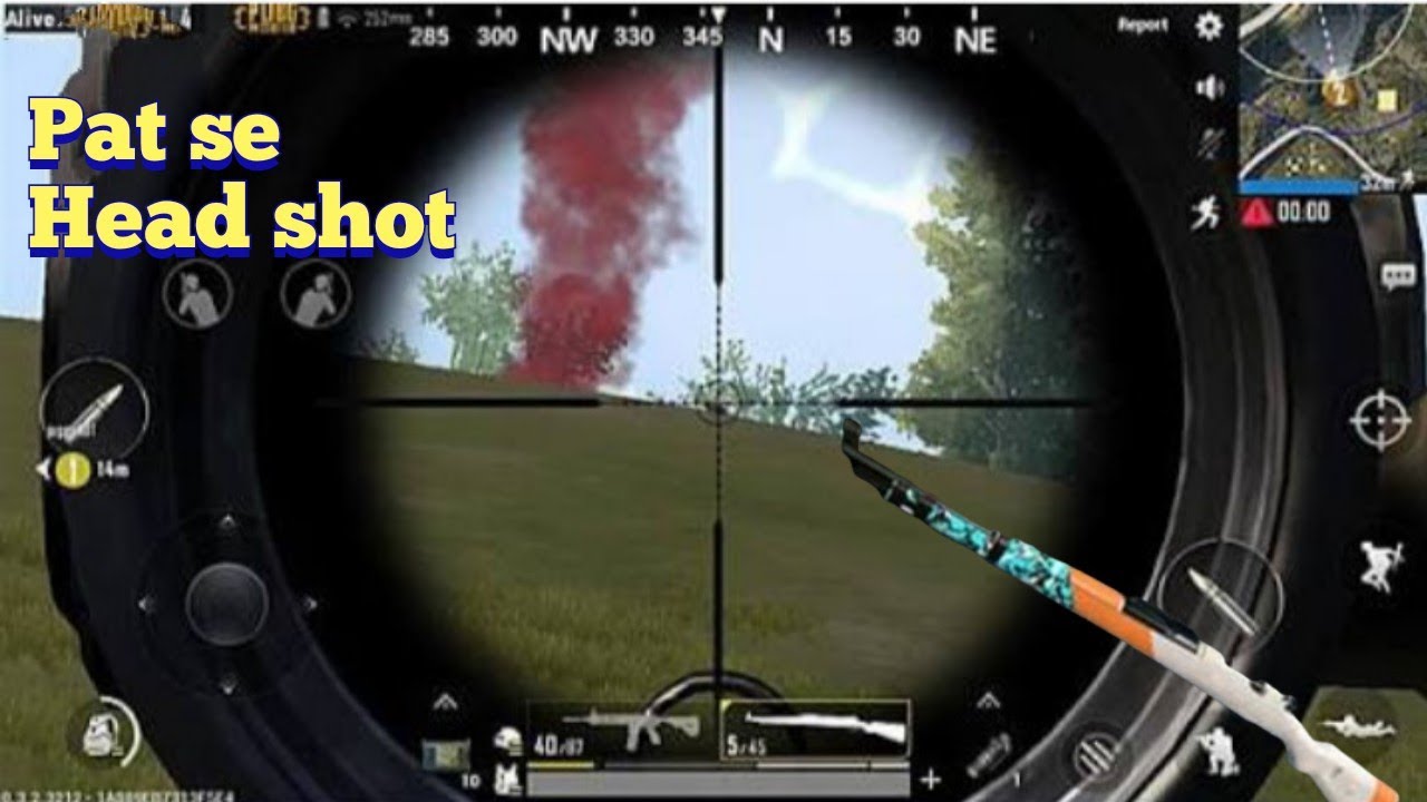 pubg mobil pat se head shot kuldeep Gaming - YouTube