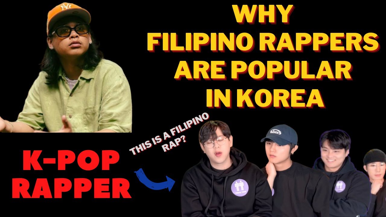 Why do people around the world like Filipino rap? - YouTube
