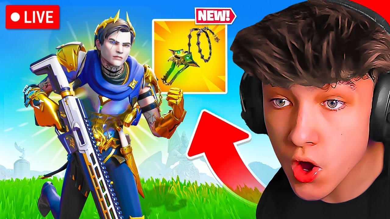 NEW MIDAS UPDATE in FORTNITE! (New Weapons & LTM's) - YouTube