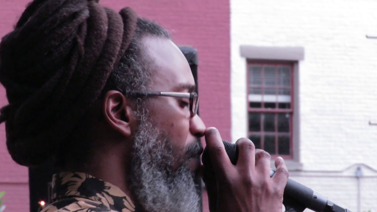 Mighty Joshua "Mighty Joshua" Valentine Museum 2017 Music in the Garden ...