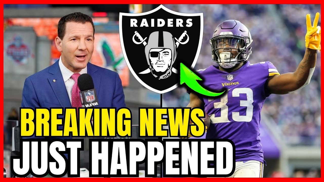 🔴👉 🔥🏈BREAKING NEWS! NOW NO ONE CAN STOP THE RAIDERS! LAS VEGAS RAIDERS ...