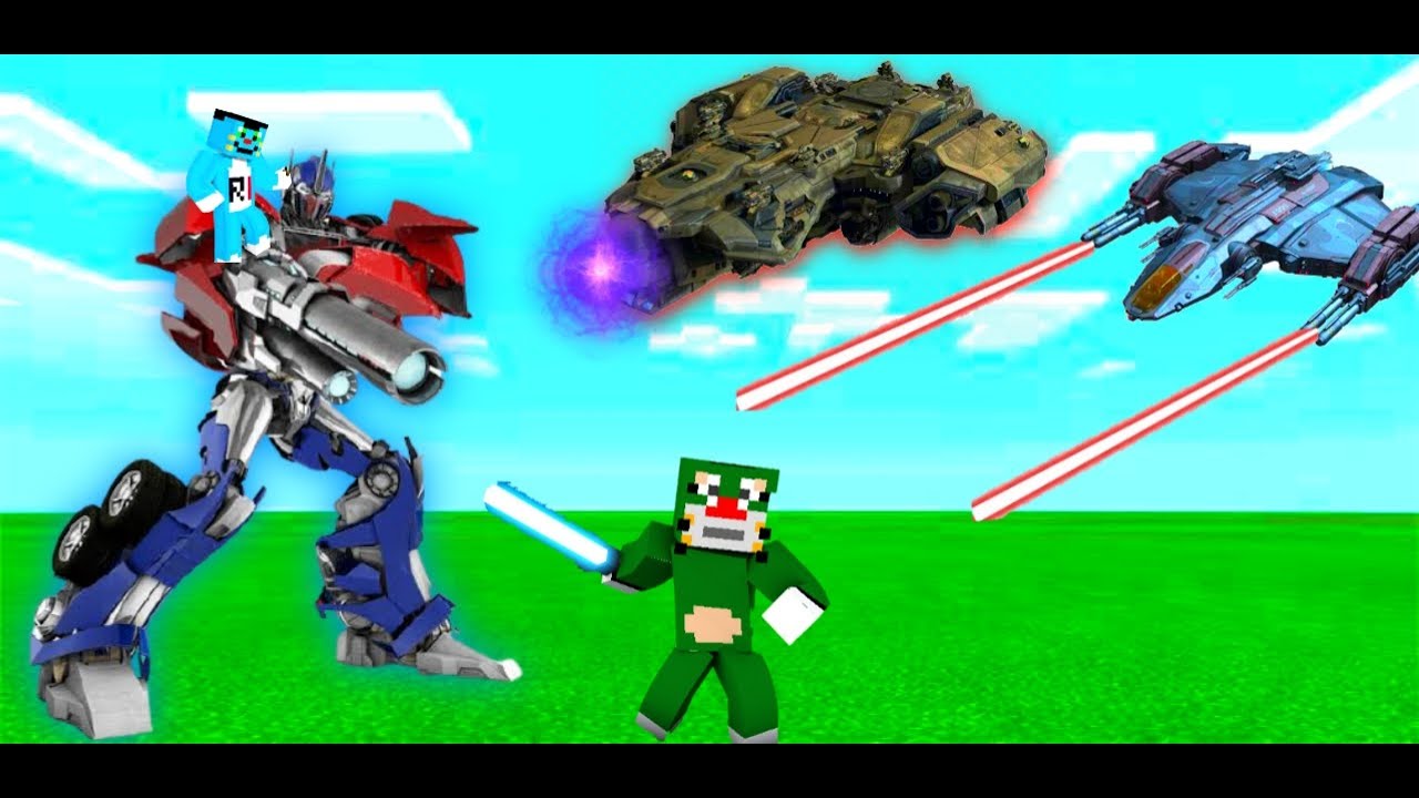 Minecraft | Alien Robot War With Oggy And Jack | Minecraft Pe | In ...