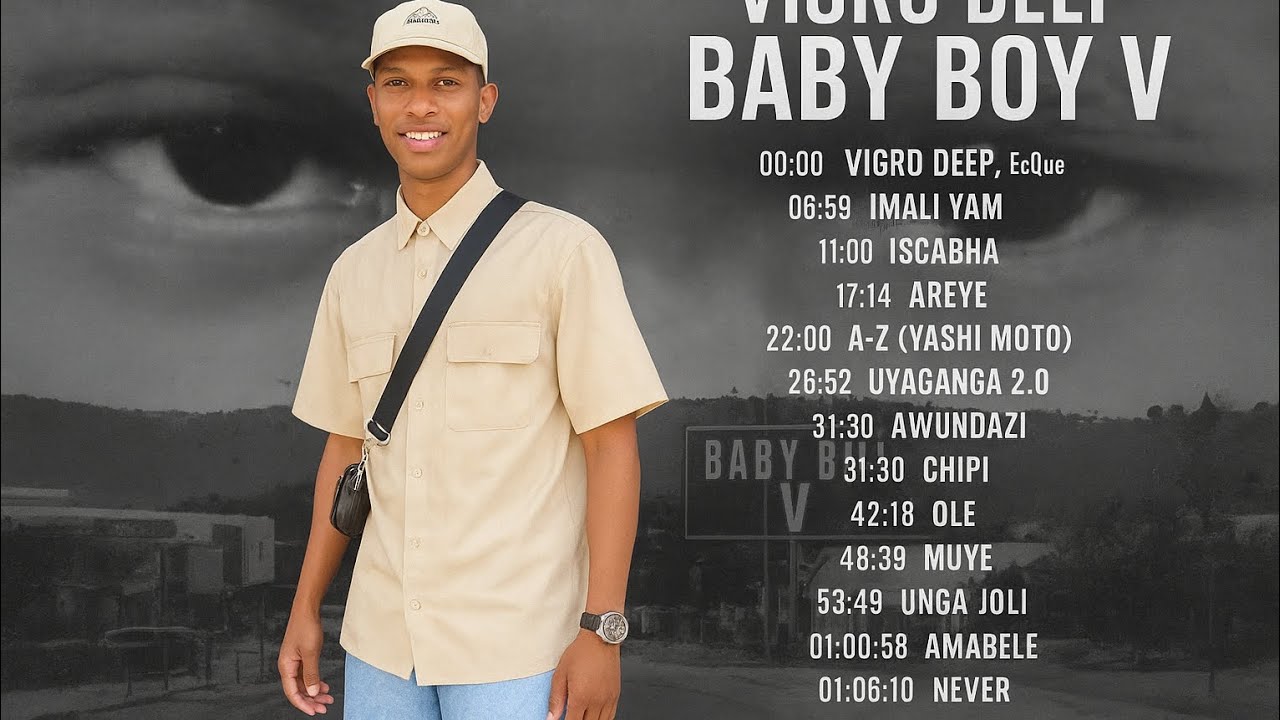 Vigro Deep – Baby Boy V (Full Album Mix 2025) | Amapiano Experience ft ...