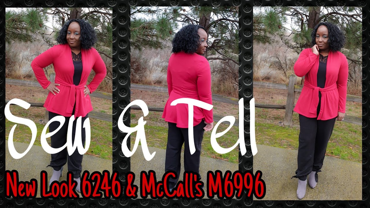 Sew & Tell | New Look 6246 & McCall's M6996 - YouTube