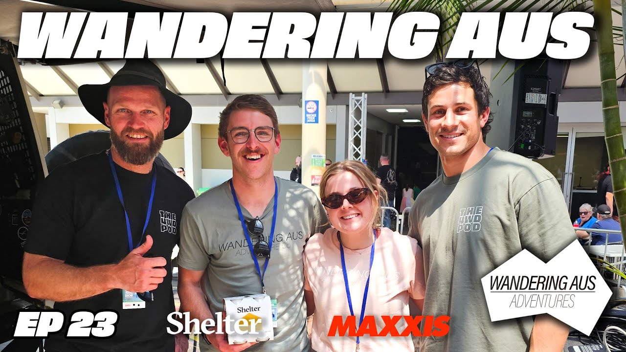Mitch and Jess, Wandering Aus | The 4WD Podcast | Ronny Dahl & Liam ...