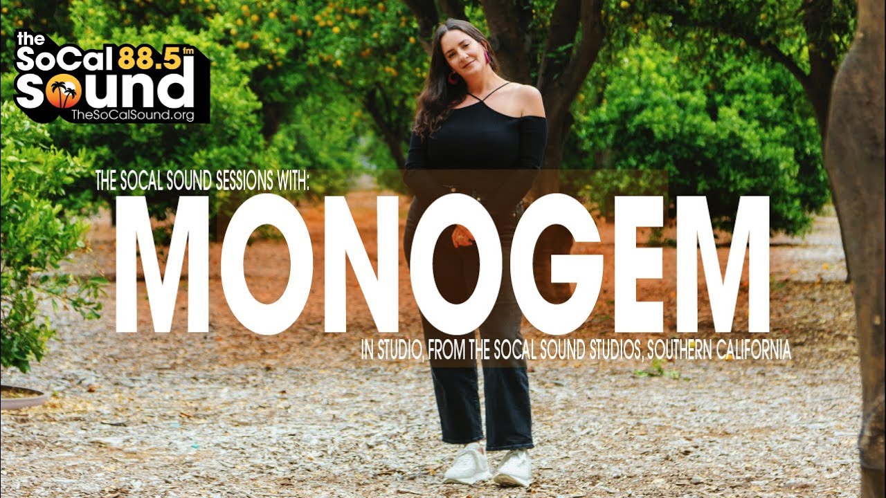 Monogem || FULL LIVE SESSION + Interview with Byron Gonzalez || The ...