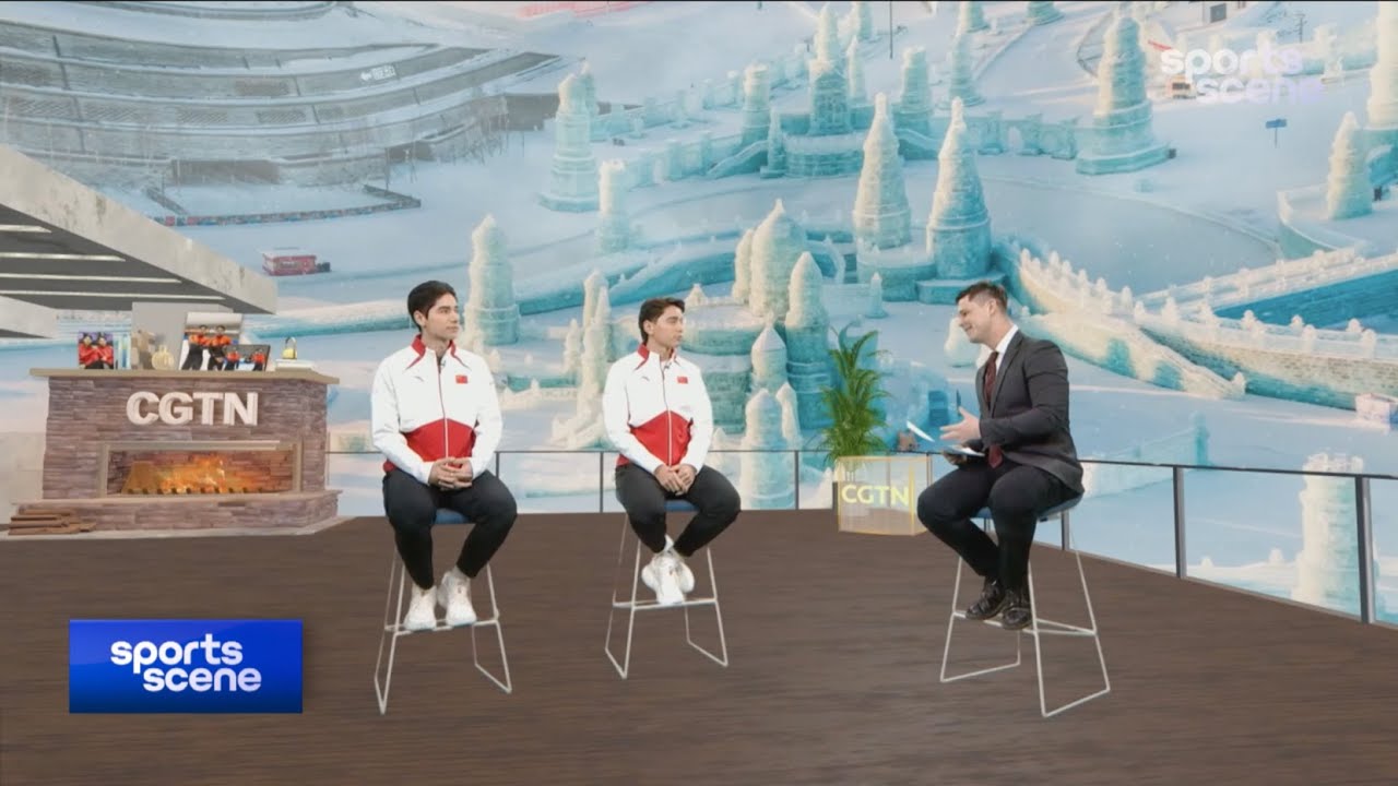 Talk Sports x China's short track speed skating Olympic champions Liu ...