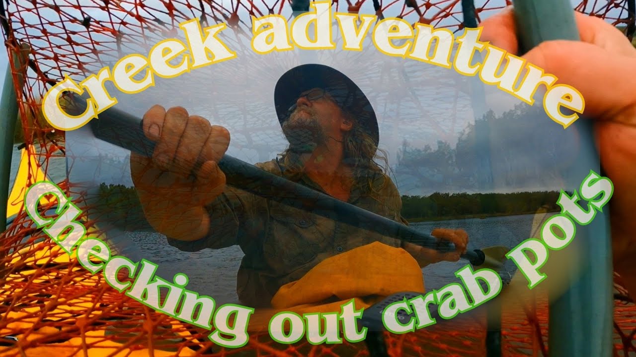 Another Kayaking Adventure. Let's check out these crab traps - YouTube