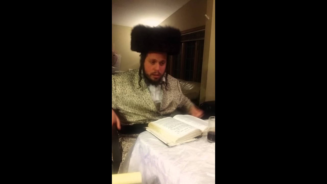 Rabbi Kolakowski Shalosh Seudos Tetzaveh - YouTube