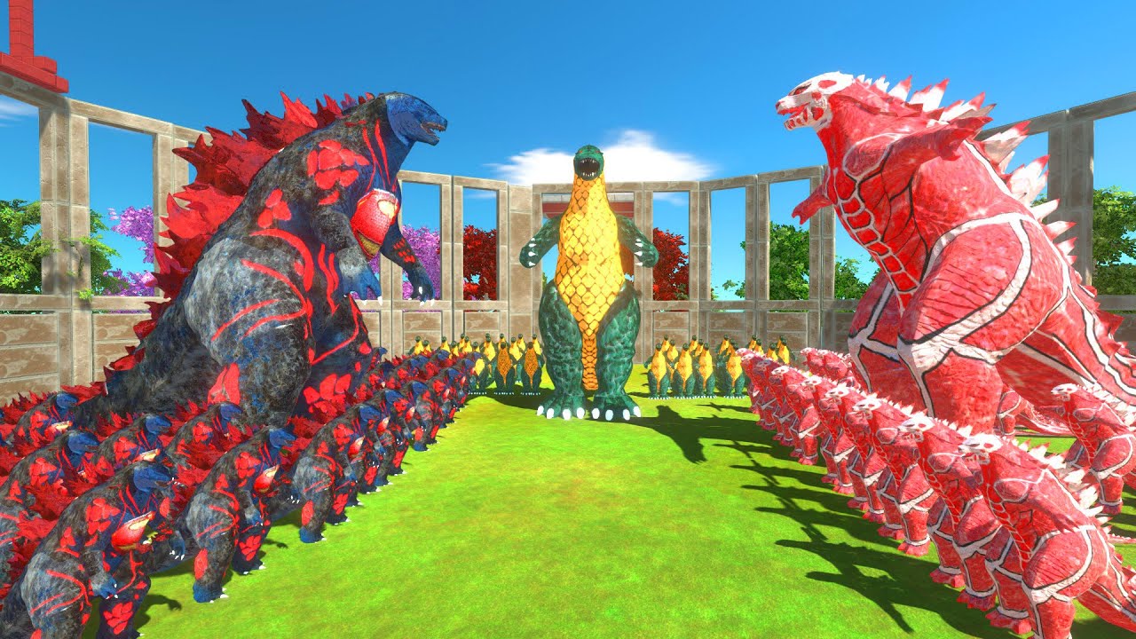 Growing Superman Godzilla VS Growing Pineapple Godzilla VS Growing ...