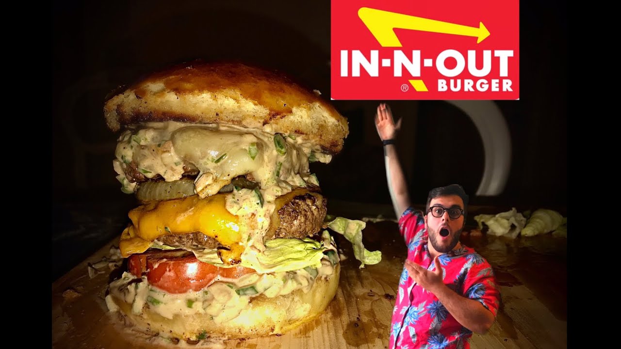 MEME-RICETTA di In-N-Out Burger fatto in casa! - YouTube
