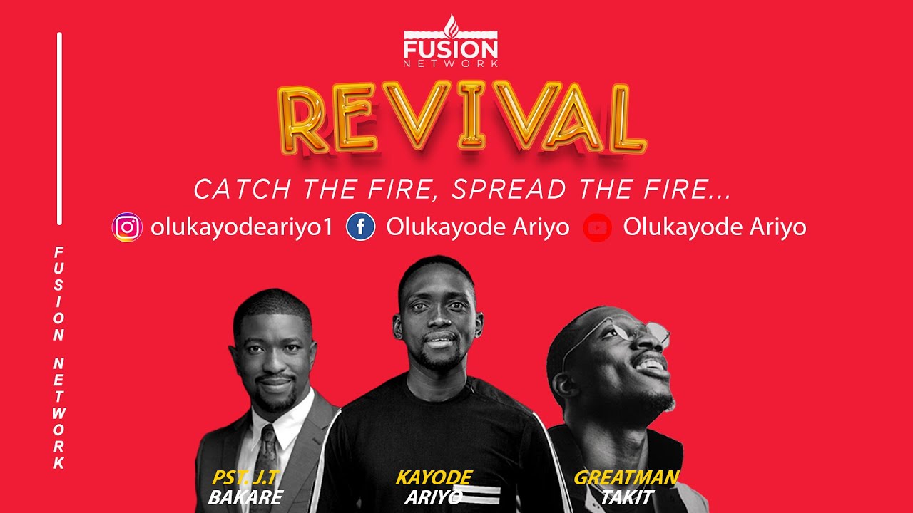 REVIVAL with Kayode Ariyo, PJT & GreatMan | 27.01.22 | Fusion Network ...