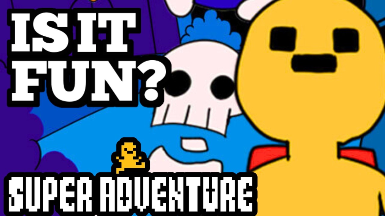 Save Your Cow and Block EVERYTHING – SUPER ADVENTURE - YouTube