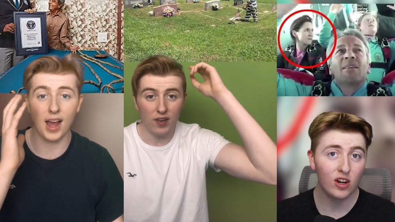 BEST Facts by Luke Davidson - Long nails., Interesting facts, Scary ...