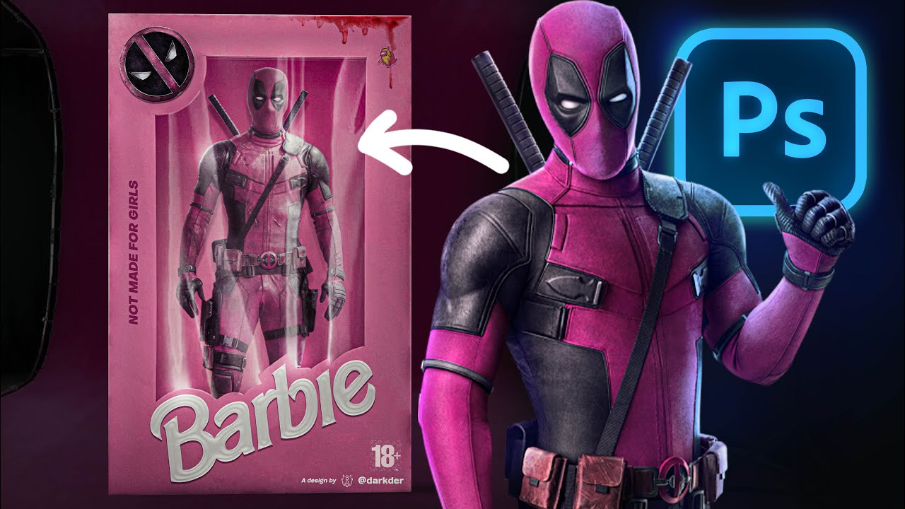 What If Deadpool is a Barbie Toy ? - YouTube