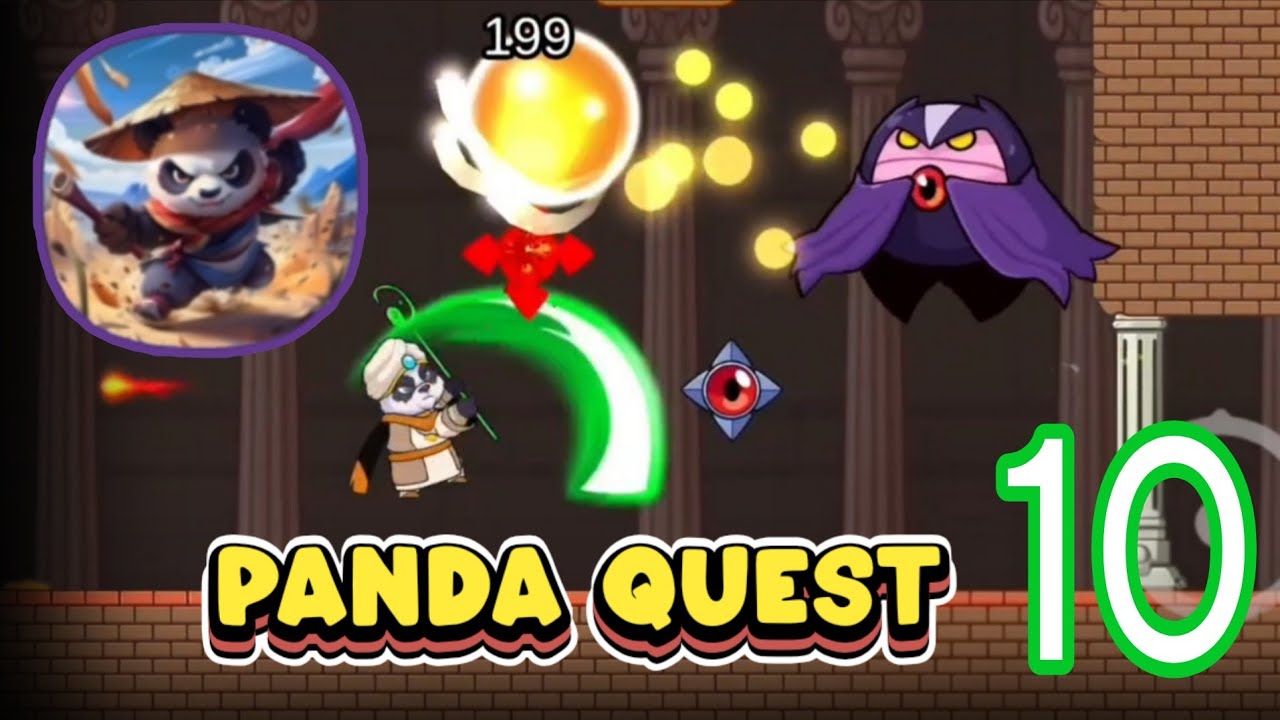 Panda Quest |Full Game Walkthrough part 10 (lvl 145 _ 159) (android,ios ...