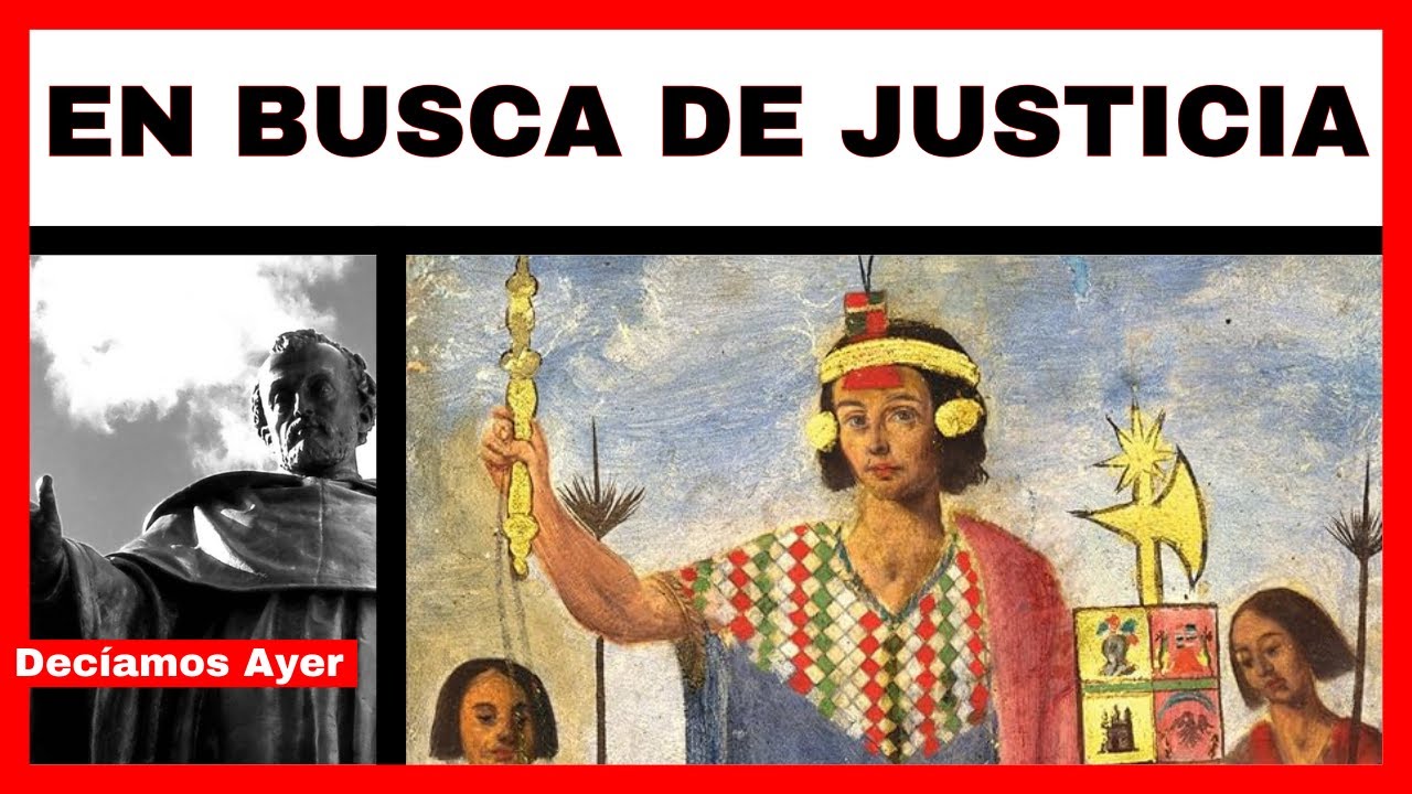Conoce a los ANDINOS que moldearon la justicia de la Monarquía - YouTube