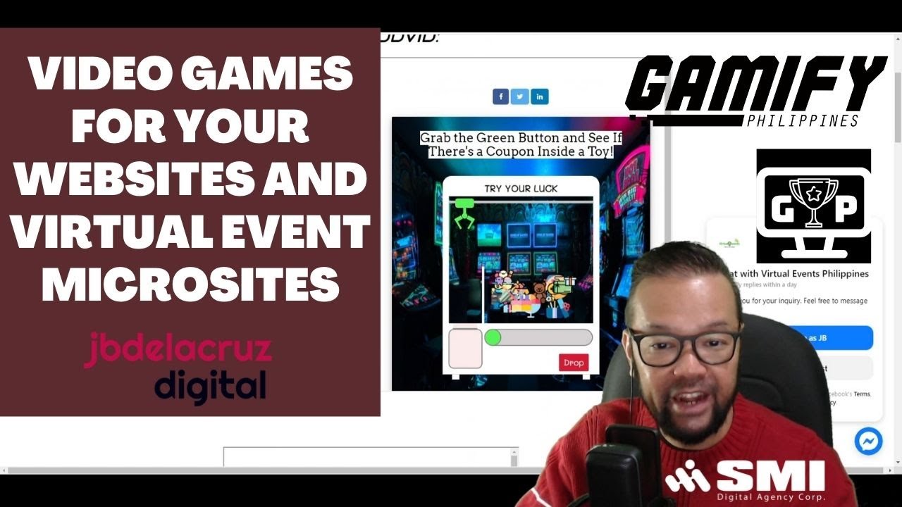 On Demand Video Games for your websites and Virtual event Microsites ...