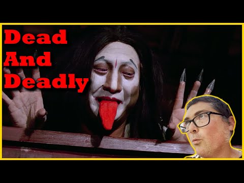 THE DEAD AND THE DEADLY Blu-ray Review || A Perfect Marriage of Comedy, Thrills, & the Supernatural