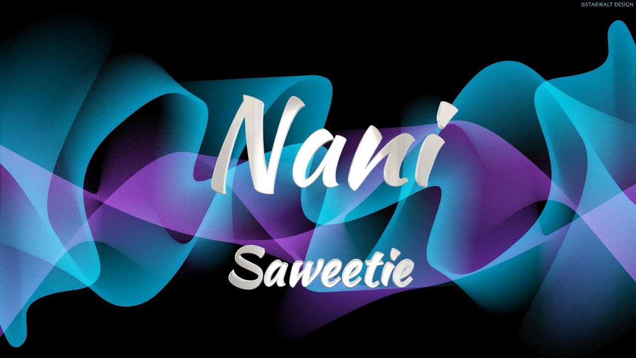 Saweetie - Nani (Lyrics) - YouTube