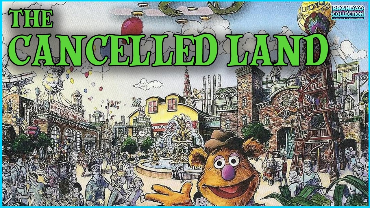 The History of Muppet*Vision 3D and the Lost Muppet Land - YouTube